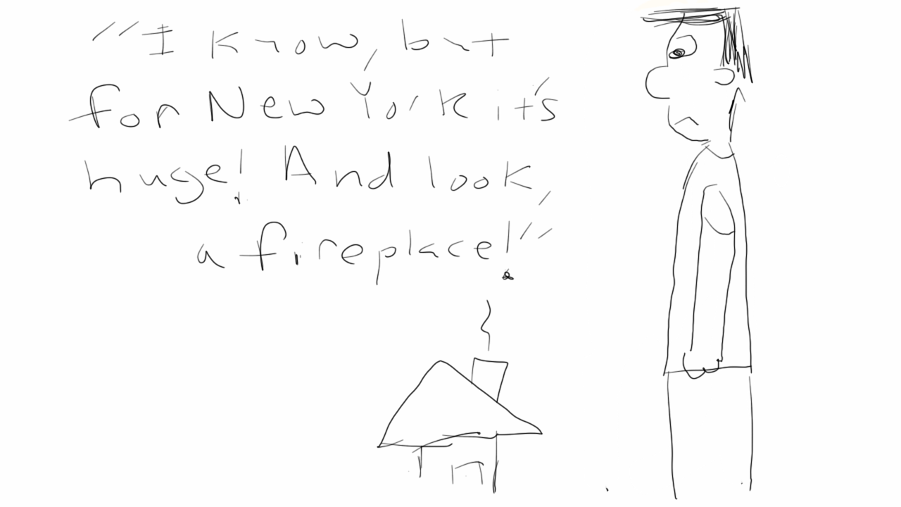 Site Unseen | Leonard Cartoons