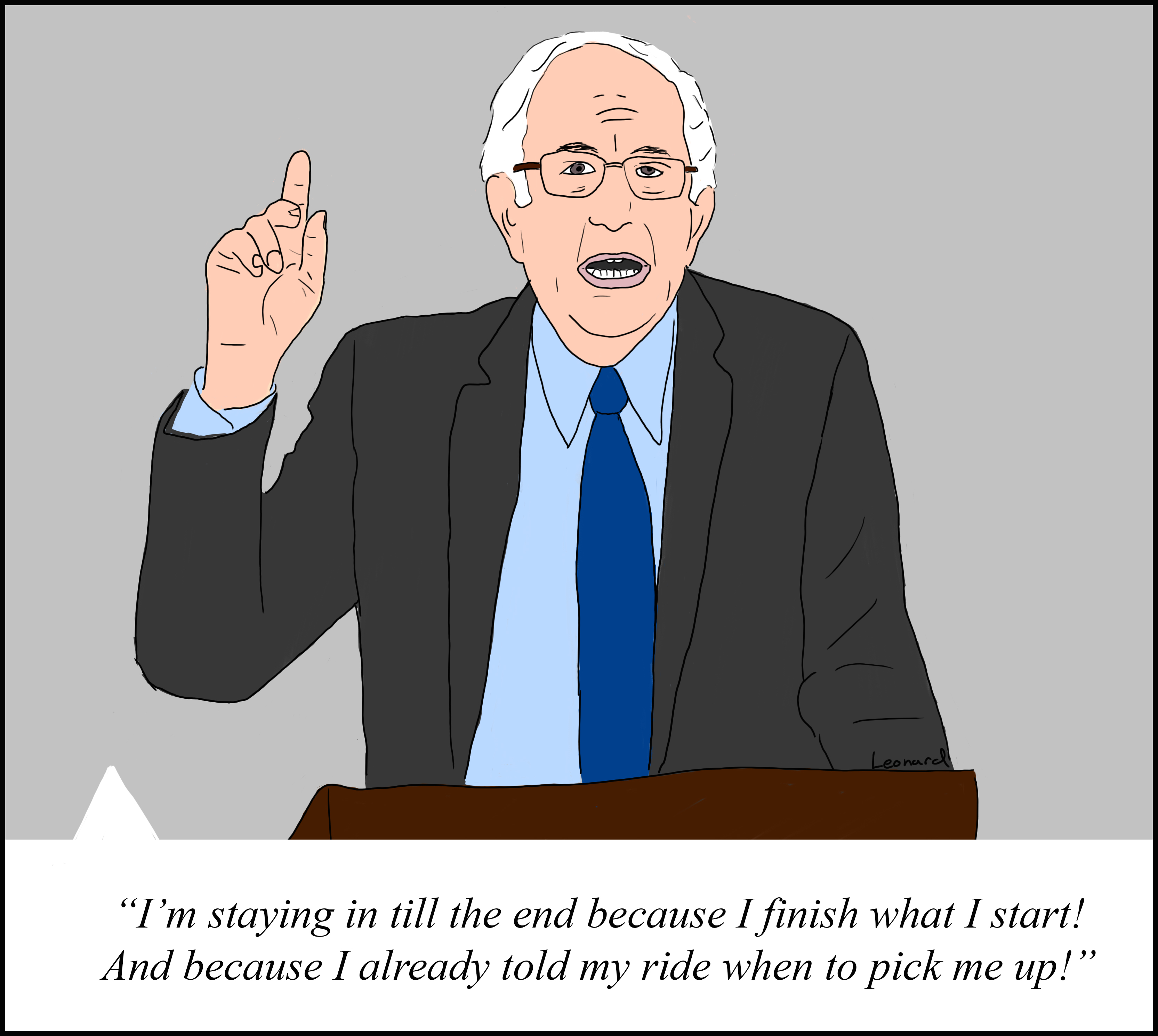 Berning Rubber (#176) | Leonard Cartoons