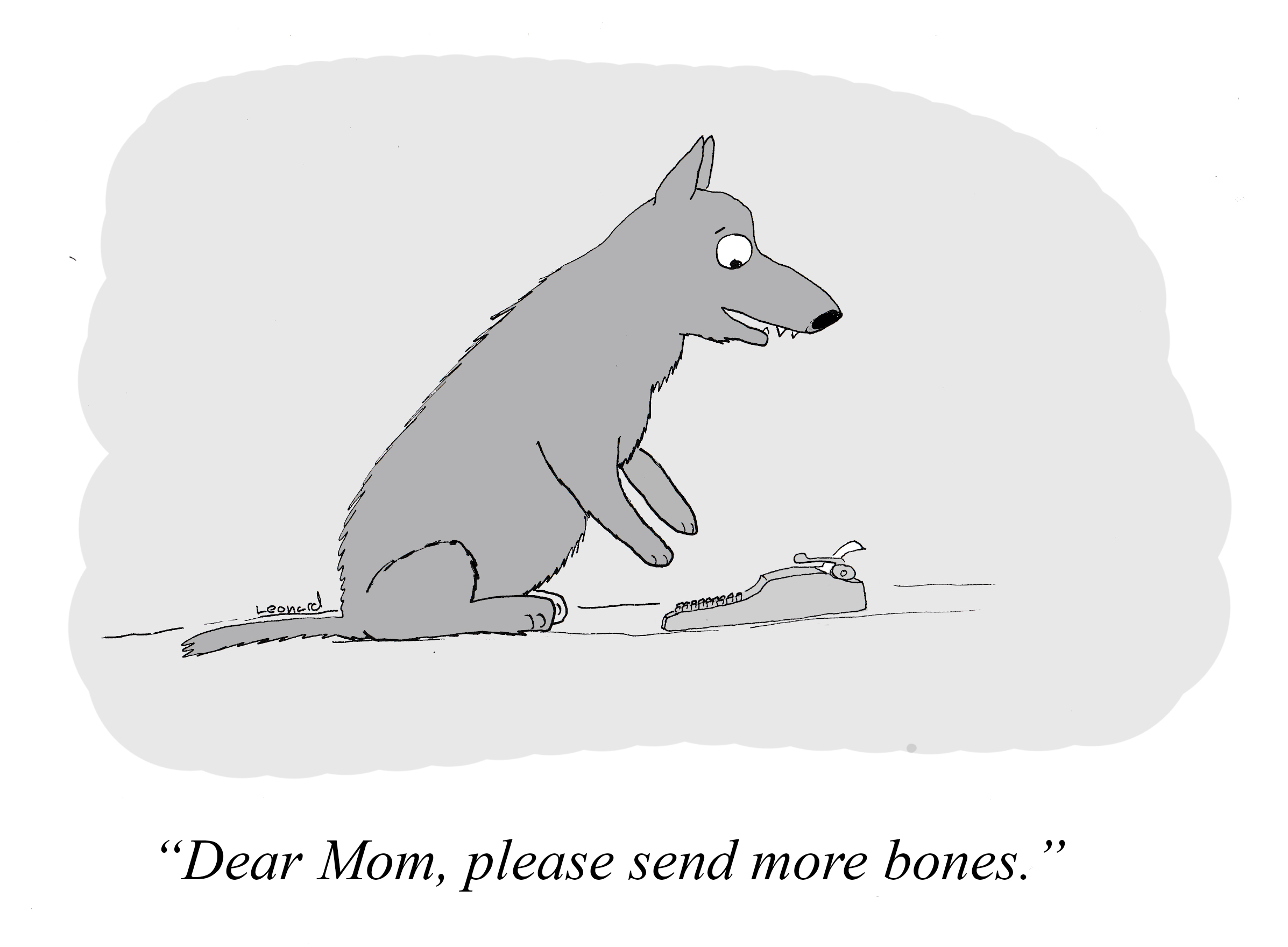 Three Cartoons (#270) | Leonard Cartoons