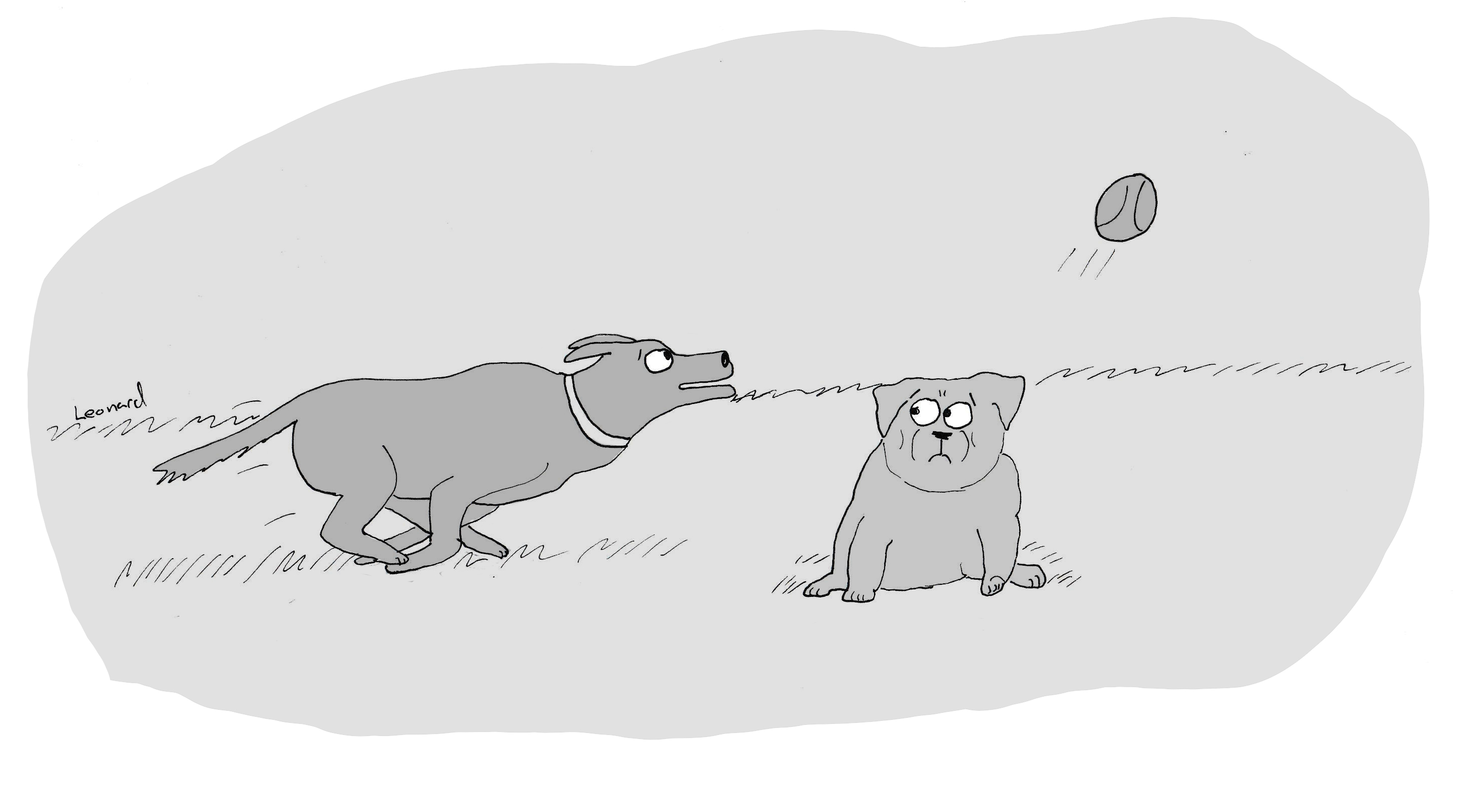 Two Types of Dogs (#266) | Leonard Cartoons