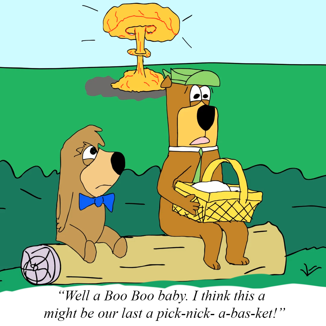 Yogi Bear 2017 (#294) | Leonard Cartoons