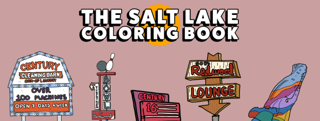 Kickstarter for a Coloring Book | Leonard Cartoons