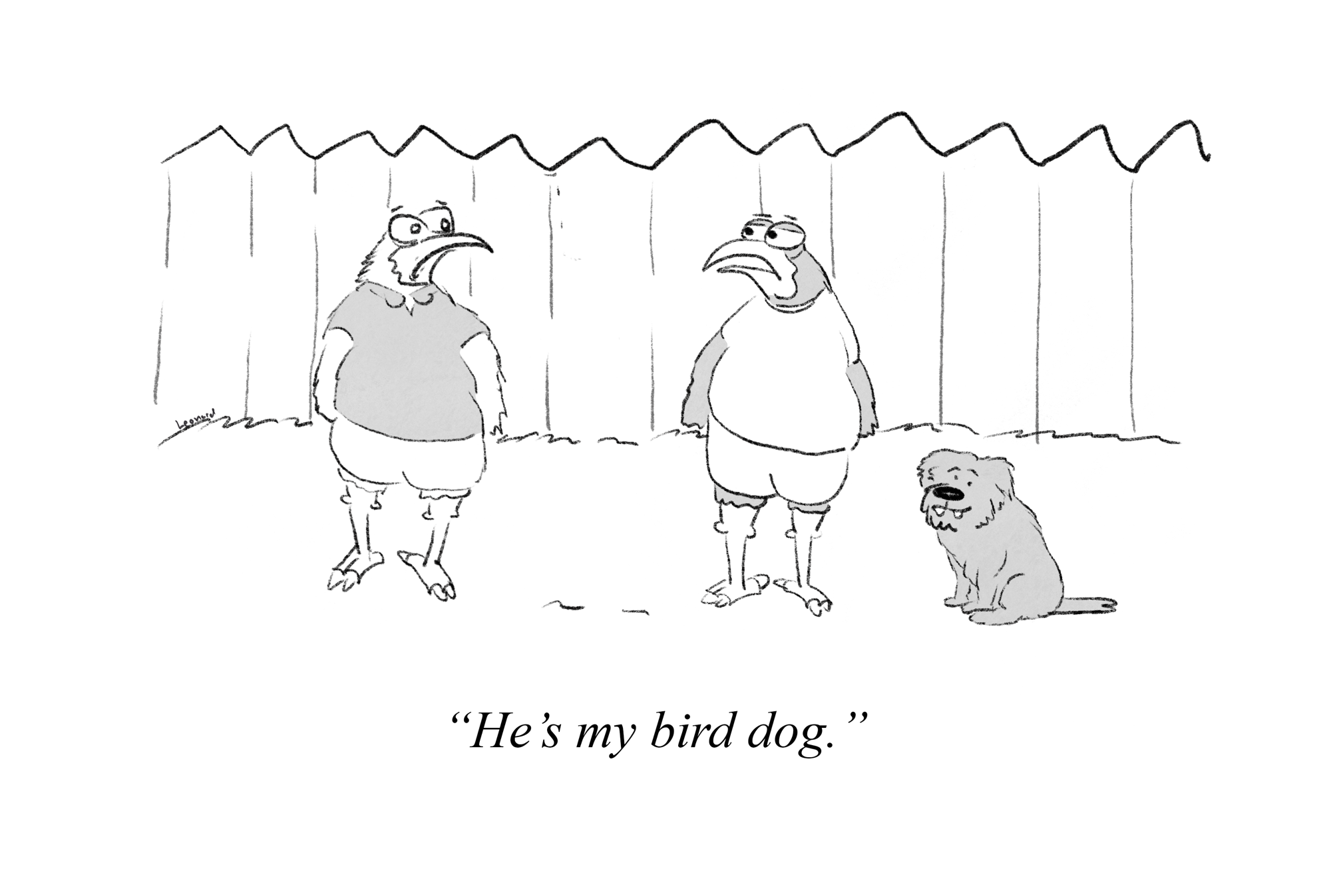 Best friends | Leonard Cartoons